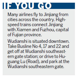 Lesser known Jinjiang delights with ancient touches|Sunday Travel ...