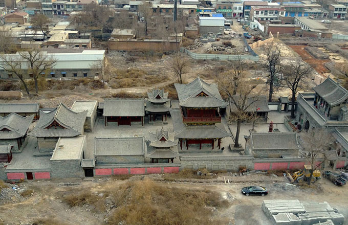 Snow scenery at Pingliang city in Gansu[1]- Chinadaily.com.cn