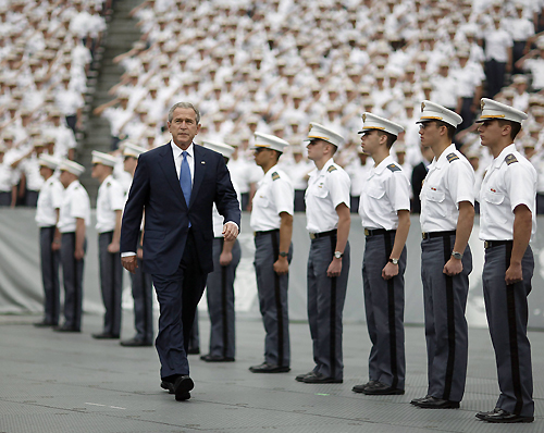 Bush at West Point