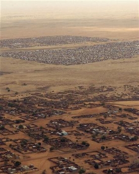 Militias clash with ex-rebels in Darfur town