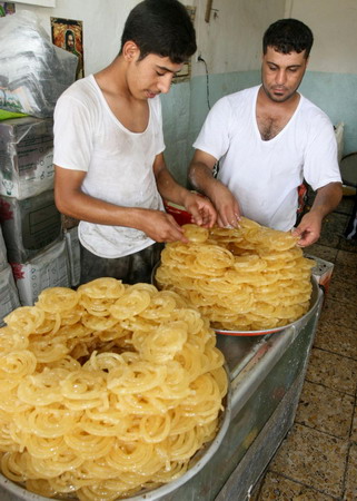 Traditional Iraqi sweets